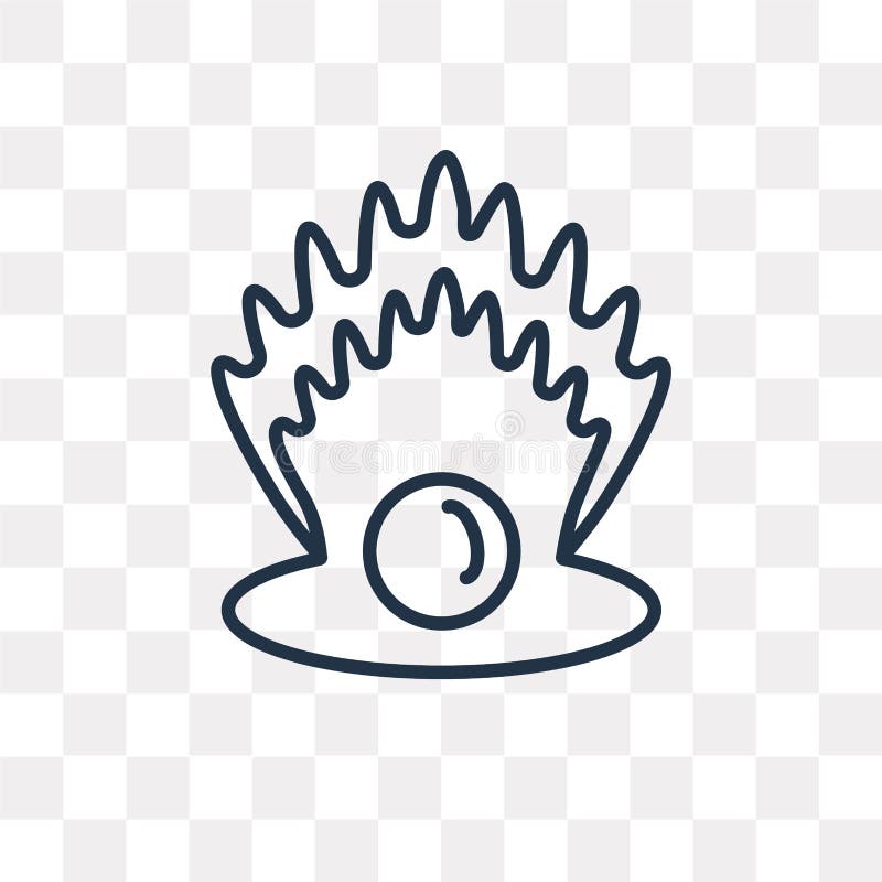 Shell Transparent Icon. Shell Symbol Design From Summer Collection ...