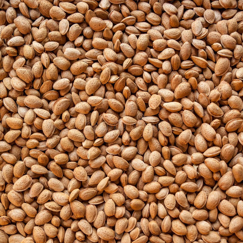 Shelled almonds stock photo. Image of almond, shell - 105150718