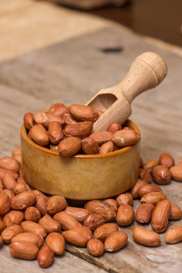 Shelled peanuts stock photo. Image of heap, macro, group - 66792902