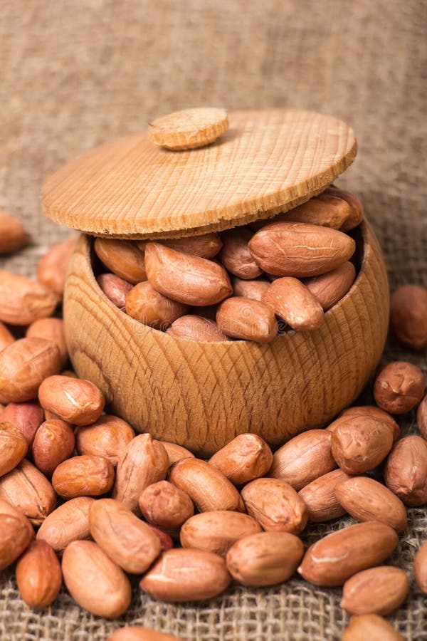 Shelled peanuts stock image. Image of detail, shelled - 61712871