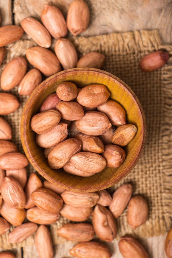 Shelled peanuts stock photo. Image of macro, tangy, isolated - 61713032