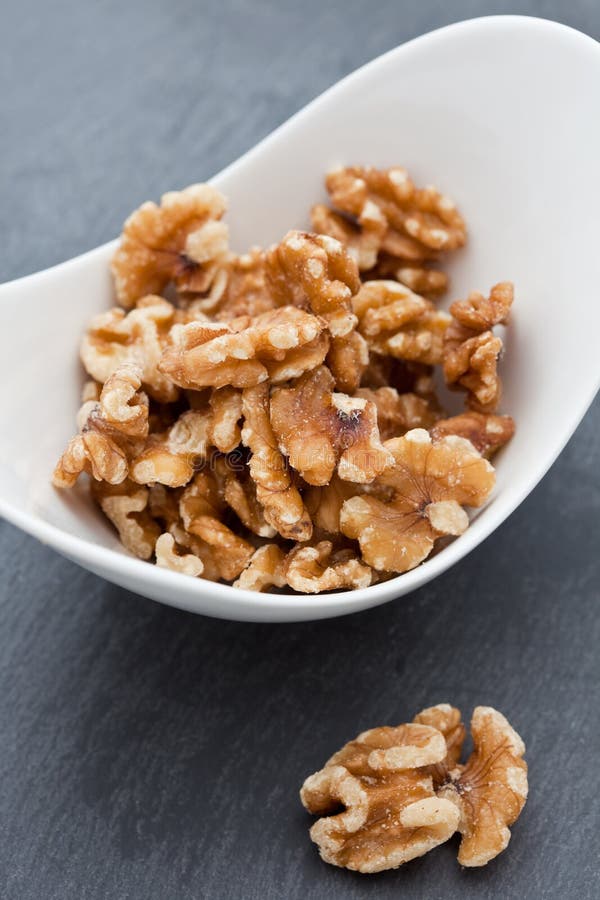 Shelled walnuts stock image. Image of fresh, diet, healthy - 11816579