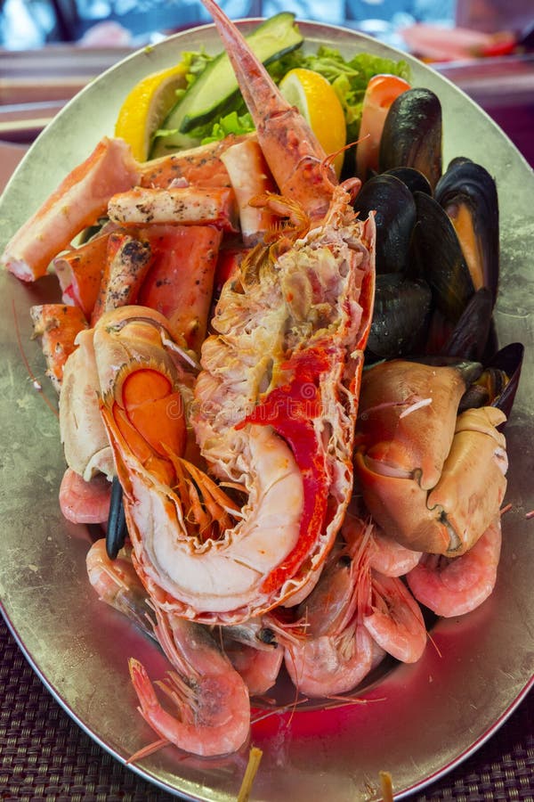 Shellfish in Bergen in Norway Stock Image - Image of fish, bergen: 86440611