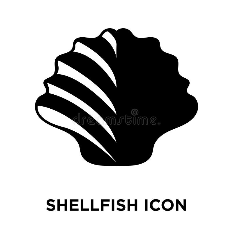 Shellfish Icon Vector from Dinosaur Collection. Thin Line Shellfish ...