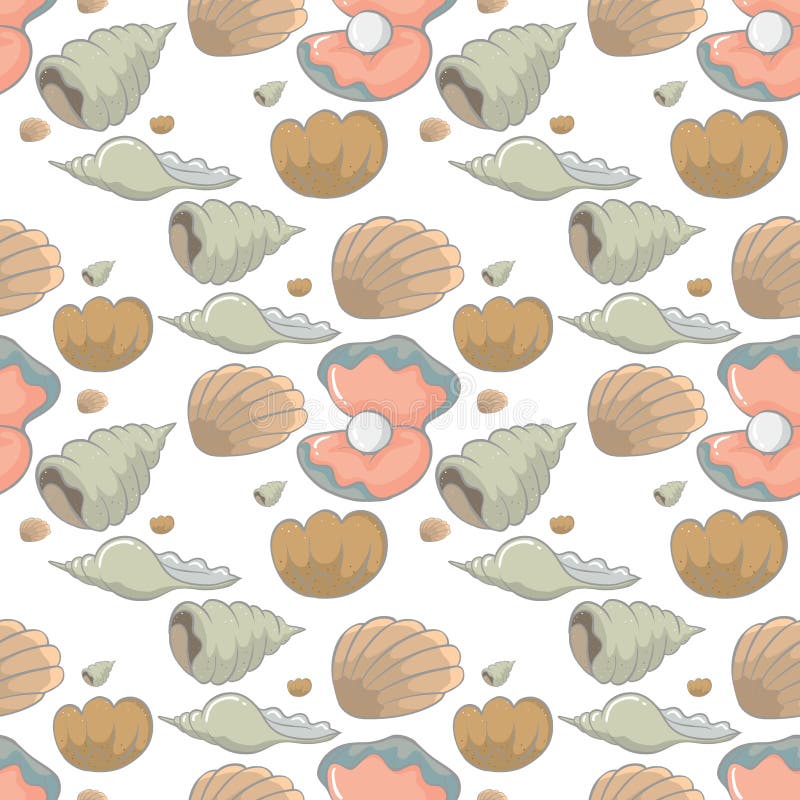 Shellfish Stock Illustrations – 35,759 Shellfish Stock Illustrations ...