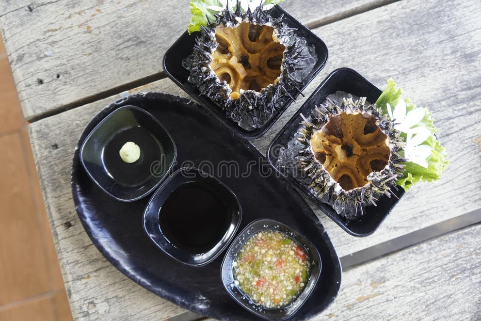 SHELLFISH UNI Egg Uni Shellfish 01 Stock Photo - Image of produce ...