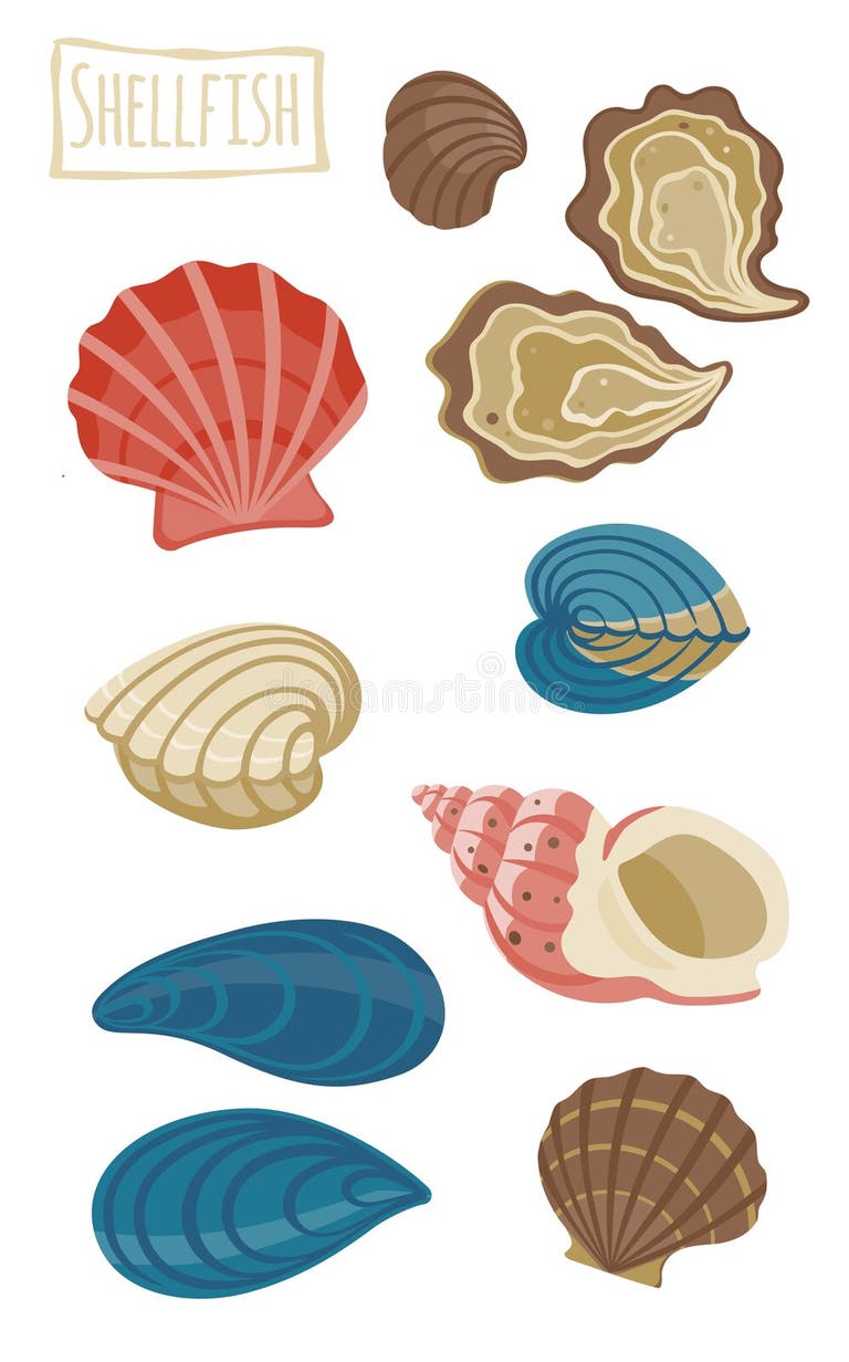 Cartoon Clams Stock Illustrations – 424 Cartoon Clams Stock ...