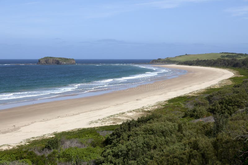 Shellharbour in Killalea State Park Stock Photo - Image of beach, wales ...