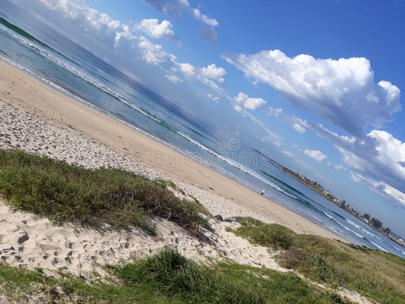 Shellharbour stock photo. Image of surf, beach, shellharbour - 156532198