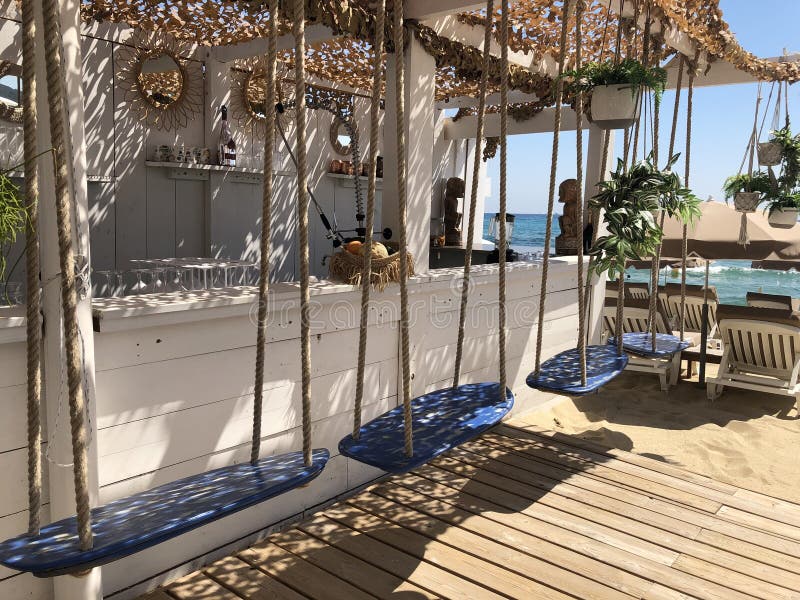 Shellona Beach Club StTropez Stock Image - Image of shellona, beach ...