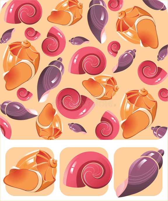Glossy Shells Stock Illustrations – 1,875 Glossy Shells Stock ...
