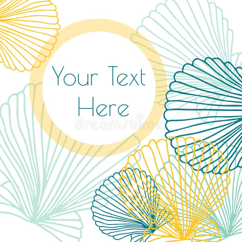 Editable Beach Theme Stock Illustrations – 445 Editable Beach Theme ...