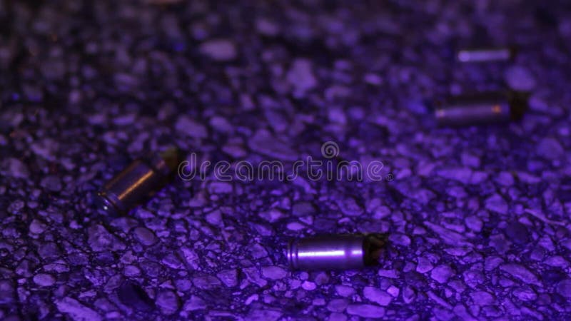Shells at a crime scene hd stock footage. Video of shell - 98707972