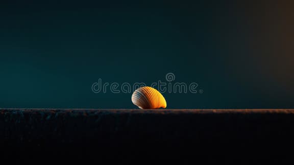 Shells in the Dark stock photo. Image of contrast, stark - 368831240