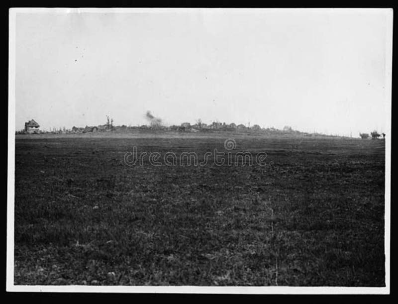 Shells Falling In Monchy Picture. Image: 224184395