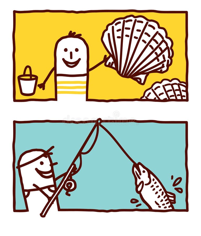 Collect Shells Stock Illustrations – 113 Collect Shells Stock ...