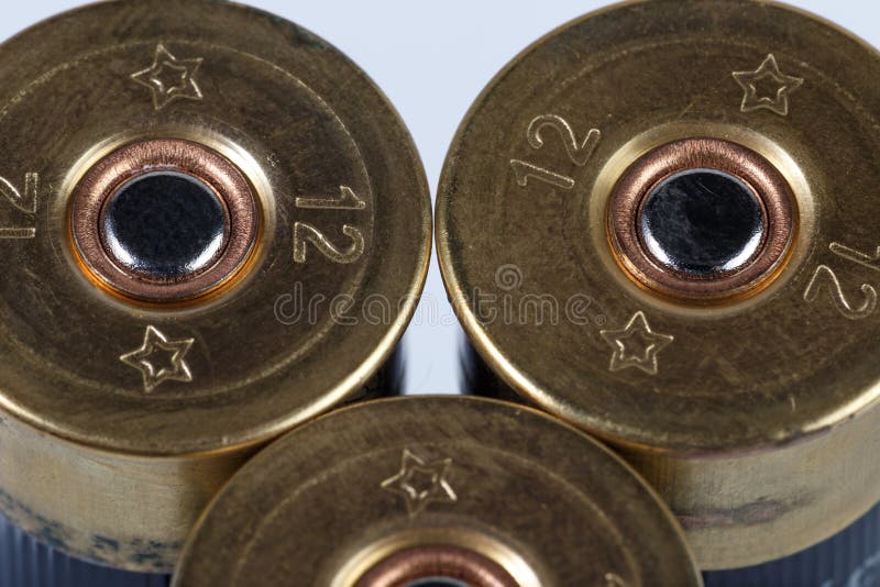 Hunting shells stock image. Image of shotgunshells, shotgun - 117727703
