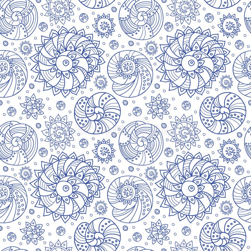 Decorative Seamless Background Pattern Stock Illustrations – 2,027,707 ...