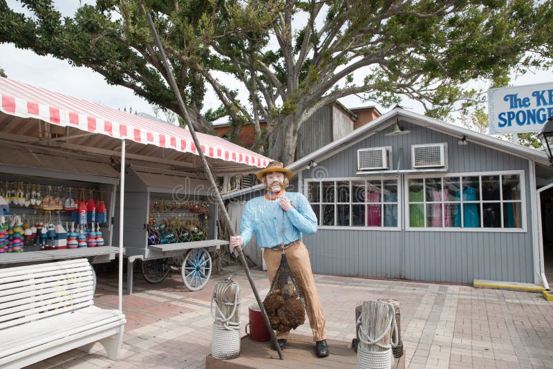 Shells and Souvenirs Shop in Key West. Editorial Photo - Image of gift ...