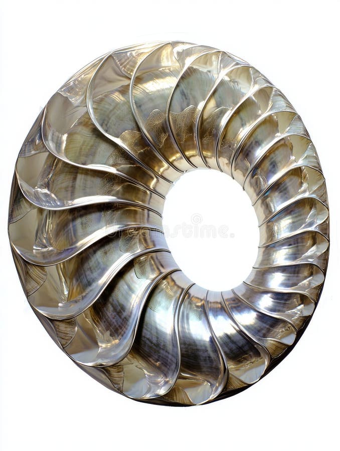 Shells Stand Alone Against a White Backdrop, Demonstrating Nature S ...