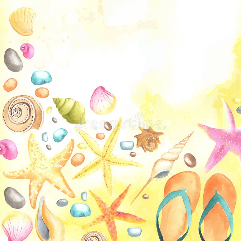 Background Vector Shells Stock Illustrations – 13,382 Background Vector ...