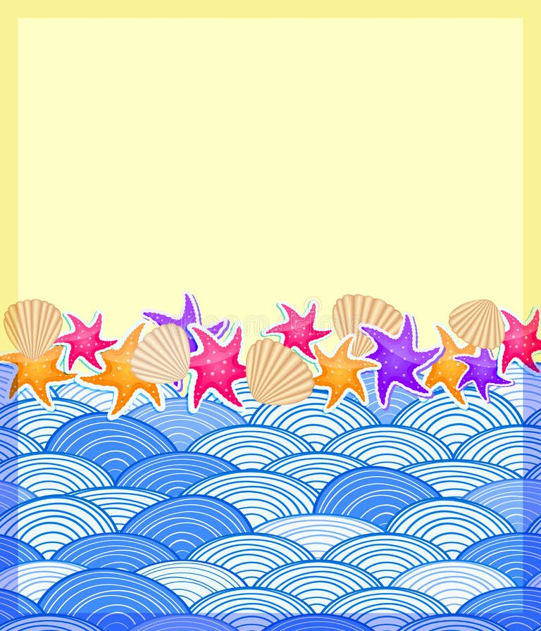 Beach Sea Child Shells Stock Illustrations – 275 Beach Sea Child Shells ...