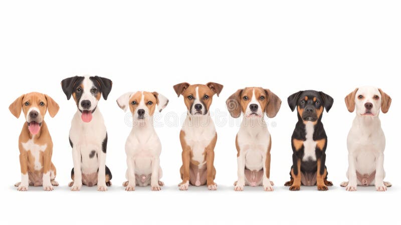 Shelter Event Showcasing Dogs Available for Adoption, Promoting ...