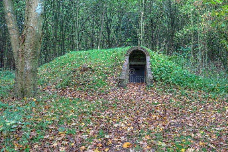Shelter of the SS in Camp Westerbork Editorial Photography - Image of ...