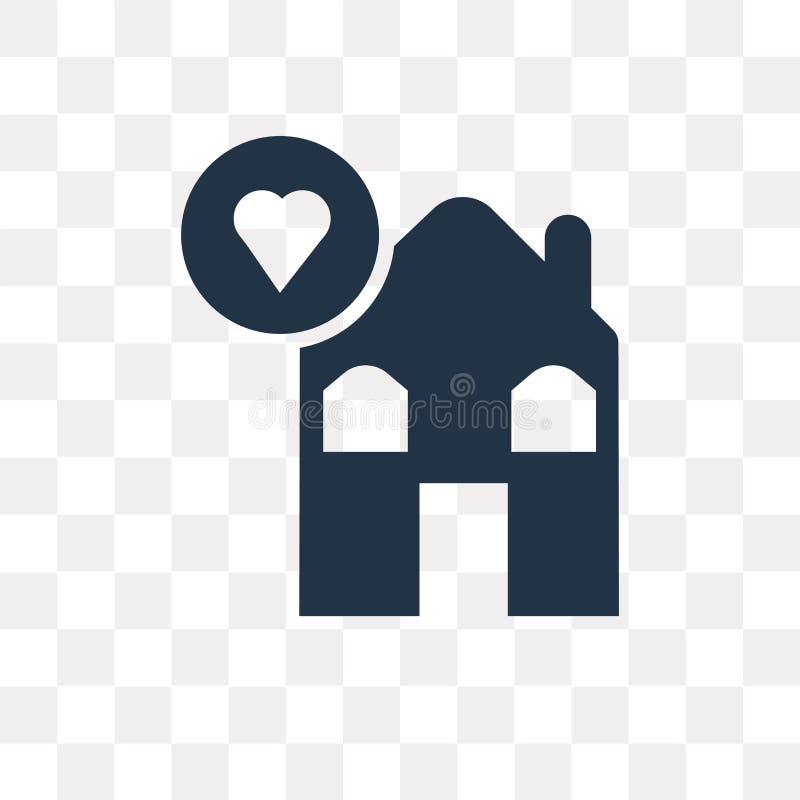 Shed Icon Vector Isolated on White Background, Shed Sign , Linear ...