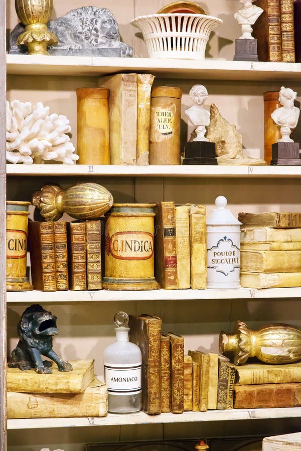 Books On The Shelves Of A Library Stock Image - Image of library, paper ...