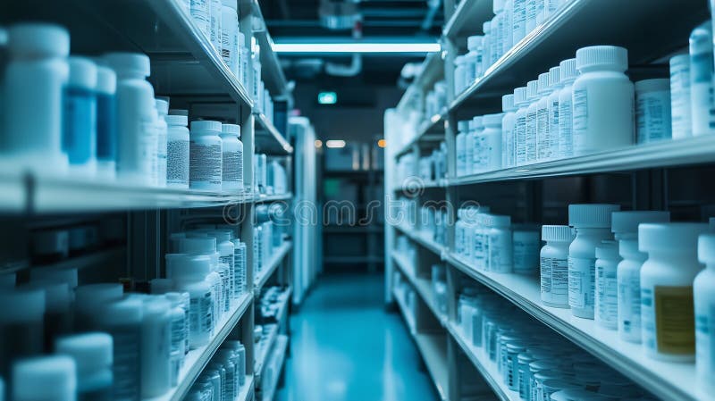 Shelves Filled with Containers Displaying Cryogenically Frozen ...