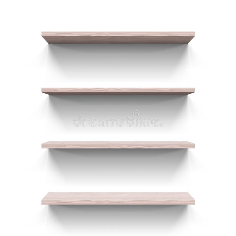 Shelves stock vector. Illustration of equipment, compartment - 54894904