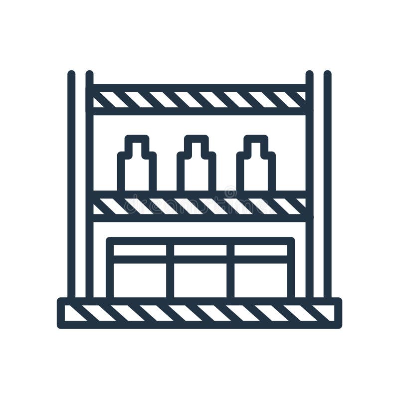Store Shelves Icon Stock Illustrations – 3,728 Store Shelves Icon Stock ...