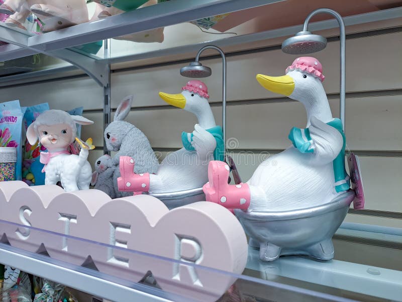 Shelves of a Store with Goods for Easter in Virginia Editorial Photo ...