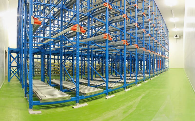 Shelving system warehouse stock image. Image of shelf - 29288857