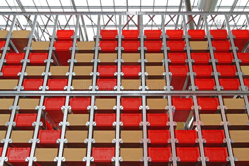 Warehouse rack stock photo. Image of shelves, distribution - 3135718