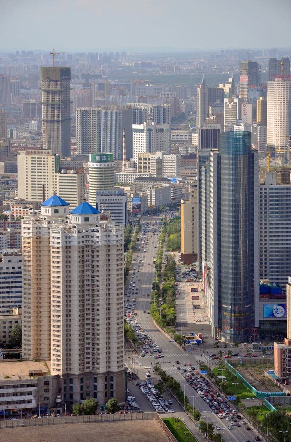 234 Downtown Shenyang Stock Photos - Free & Royalty-Free Stock Photos ...