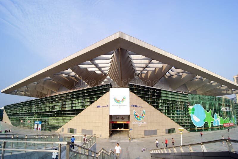 Shenzhen baoan stadium editorial stock image. Image of building - 22006159