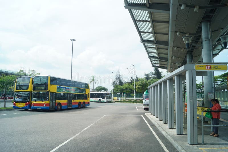 Shenzhen Bay Port Hongkong Side Editorial Stock Photo - Image of ...