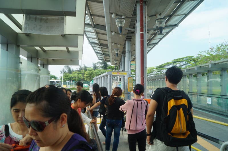 Shenzhen Bay Port Hongkong Side Editorial Stock Image - Image of ...