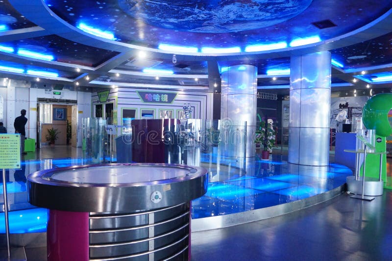 Shenzhen, China: Baoan Science and Technology Museum Editorial Stock ...