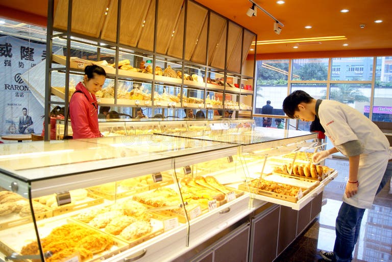 Shenzhen China: Bread Cake Shop Editorial Image - Image of tourism ...