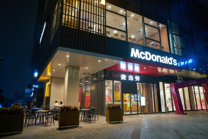 McDonald s editorial photo. Image of shenzhen, mcdonalds - 157446516