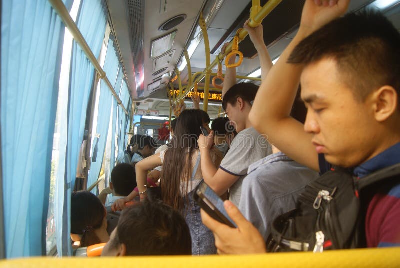 CHINA: Crowded Shopping Mall Editorial Photography - Image of chinese ...