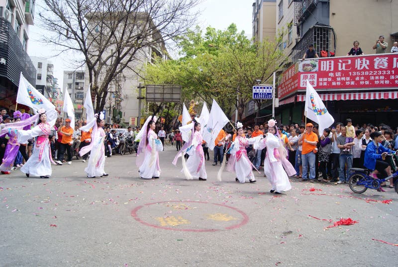 Shenzhen China: Dance Performance Editorial Stock Photo - Image of ...