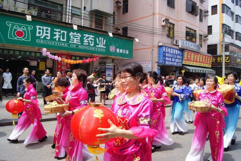 Shenzhen China: Dance Performance Editorial Photography - Image of ...