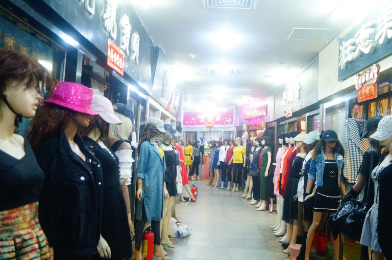 Shenzhen, China: Female Plastic Models Editorial Image - Image of ...