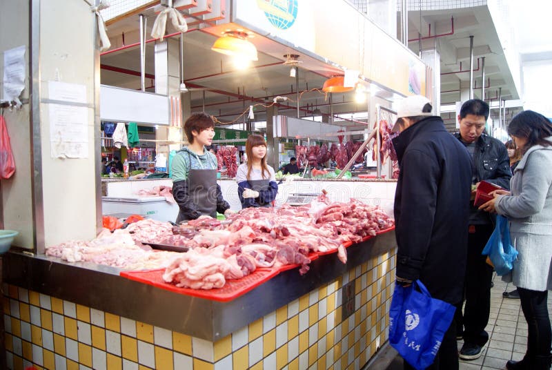 134 Shenzhen China Meat Market Stock Photos - Free & Royalty-Free Stock ...