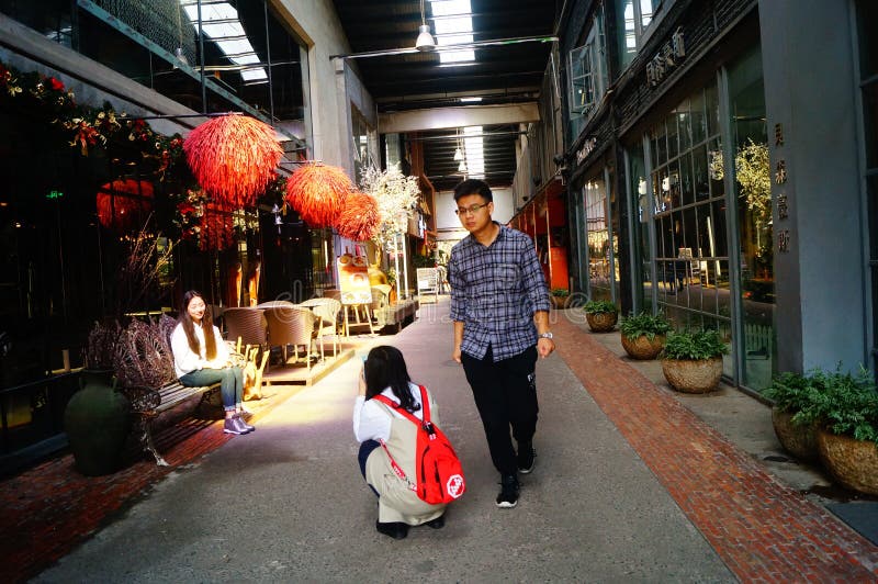 Shenzhen, China: OCT Creative Culture Park Editorial Image - Image of ...