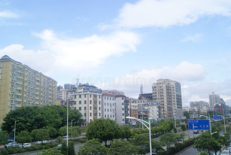 Shenzhen, China: Pavement Landscape Editorial Photography - Image of ...